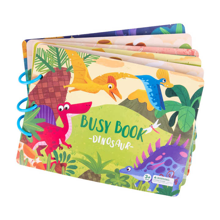 Busy Book - Dinosaur – Learn Through Play SA