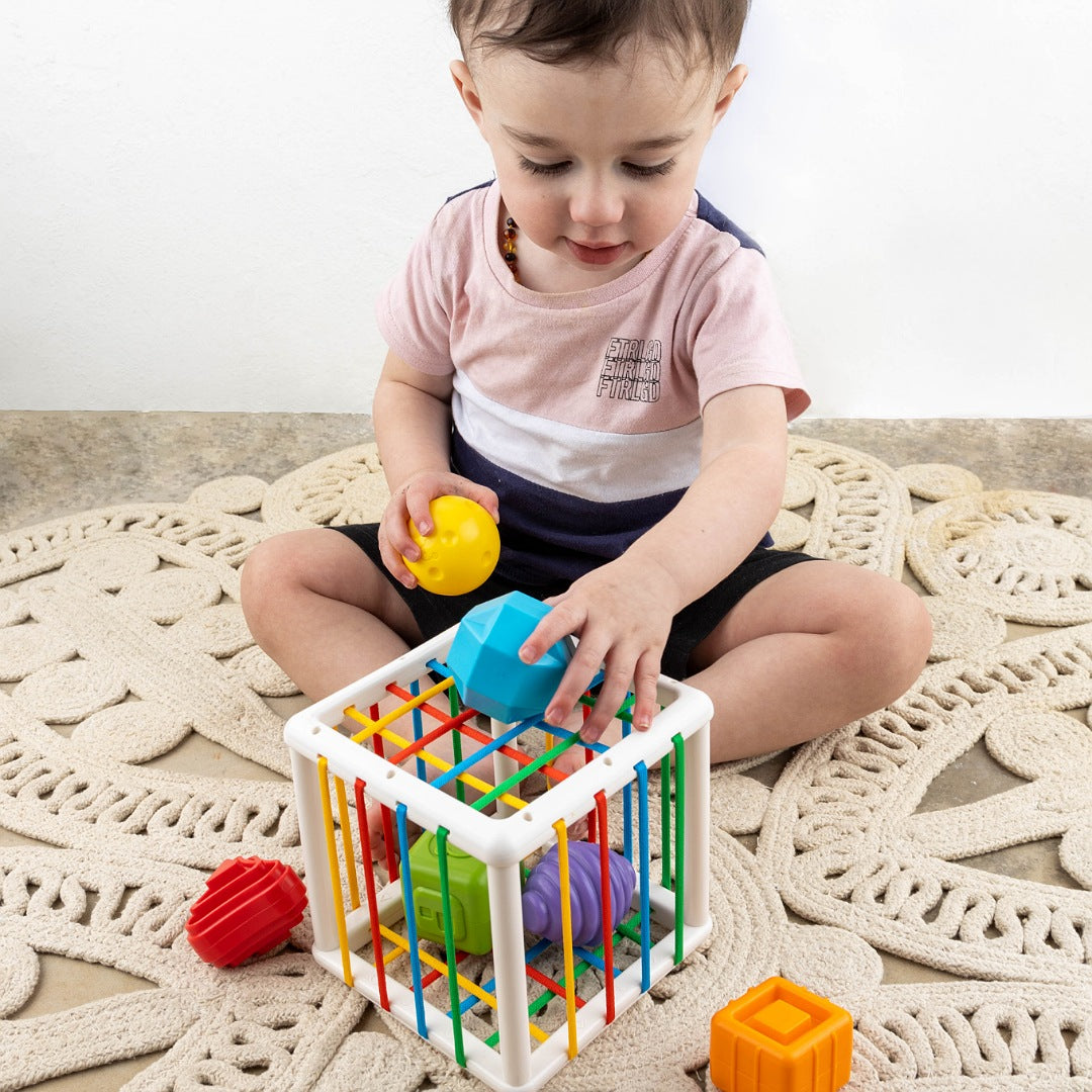Shapes Sorting Cube – Learn Through Play SA